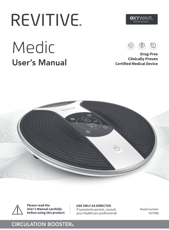 Revitive Medic User Manual – Revitive Australia