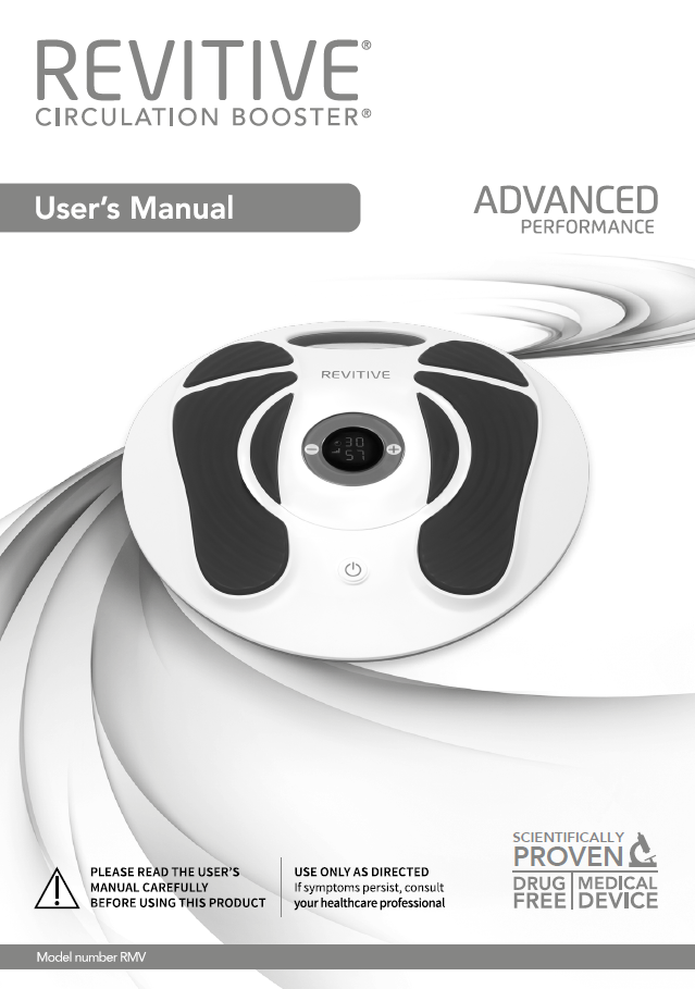 Revitive Advanced User Manual – Revitive Australia